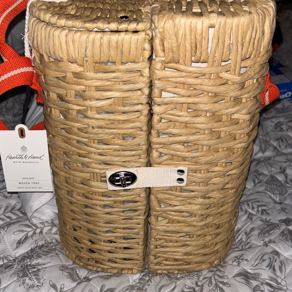 Hearth & Hand | Accents | Hearth Hand Natural Woven Basket | Poshmark